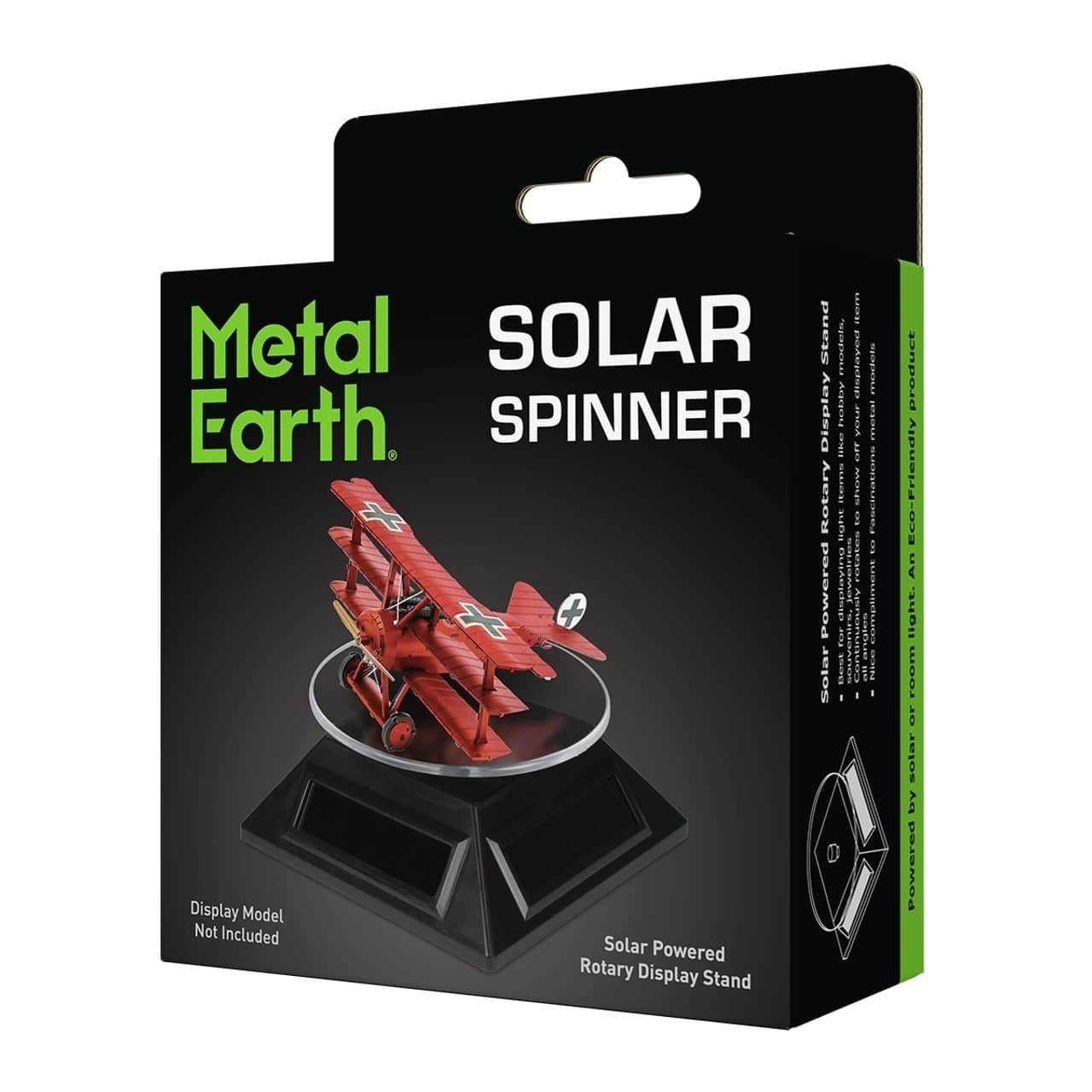 Metal Earth Solar Spinner 1 - Displaybas 10x10x4 cm